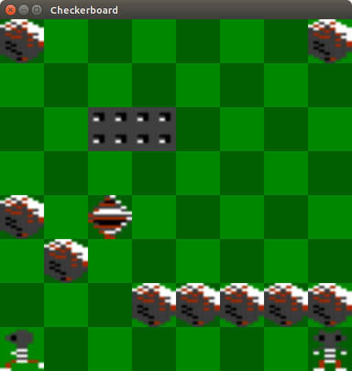 JavaFX checkerboard for fun and cellular automaton experiments ...
