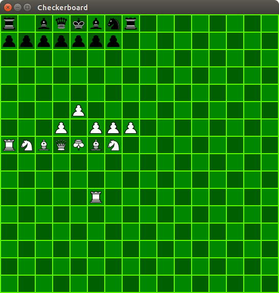 JavaFX checkerboard for fun and cellular automaton experiments ...